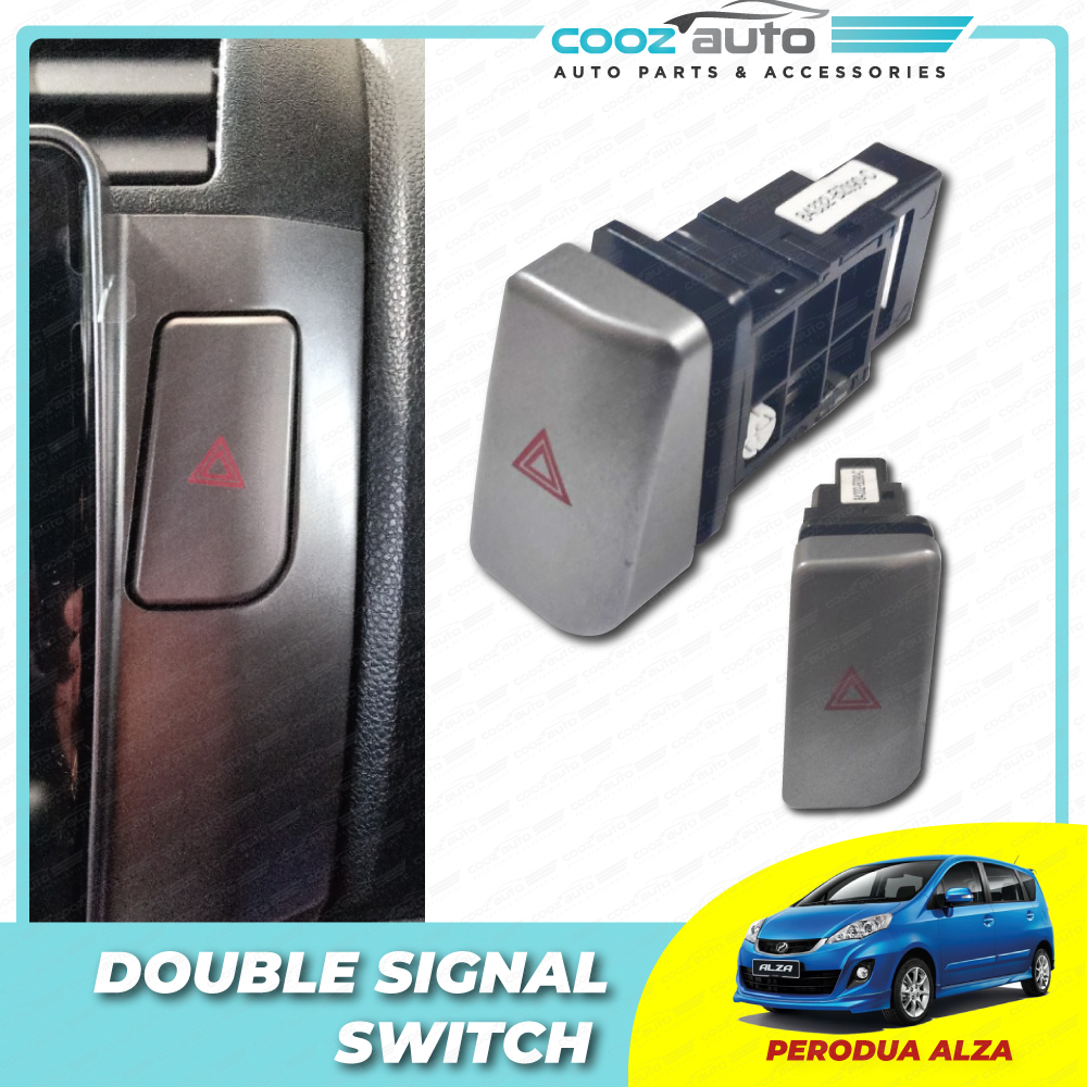 Perodua Alza dashboard Emergency hazard light double signal Switch ...