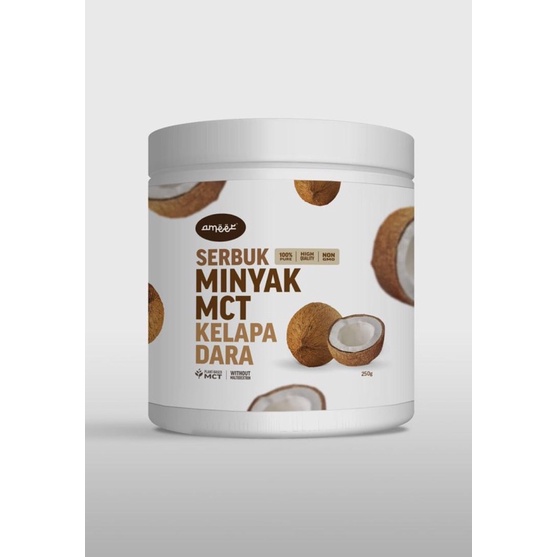 SERBUK KELAPA DARA MCT AMEER® | Shopee Malaysia