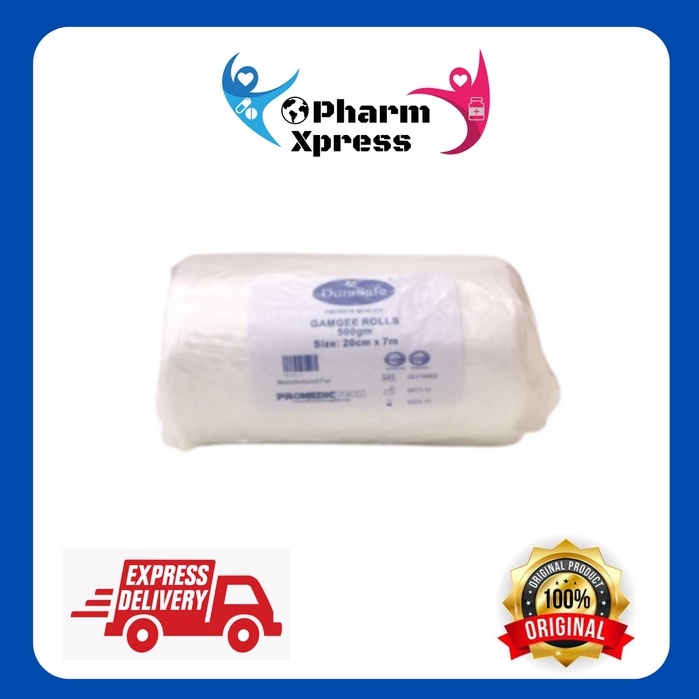Durasafe Gamgee Rolls 500gm (20cm x 7m) | Shopee Malaysia