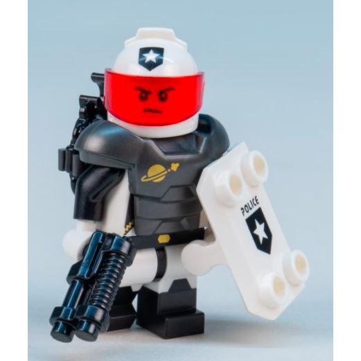 LEGO 71029 Collectible Minifigures CMF Series 21 - #10 Space Police Guy ...