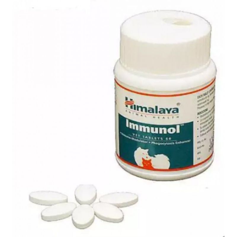 Himalaya Immunol For Dog & Cat (60 tablets) | Shopee Malaysia