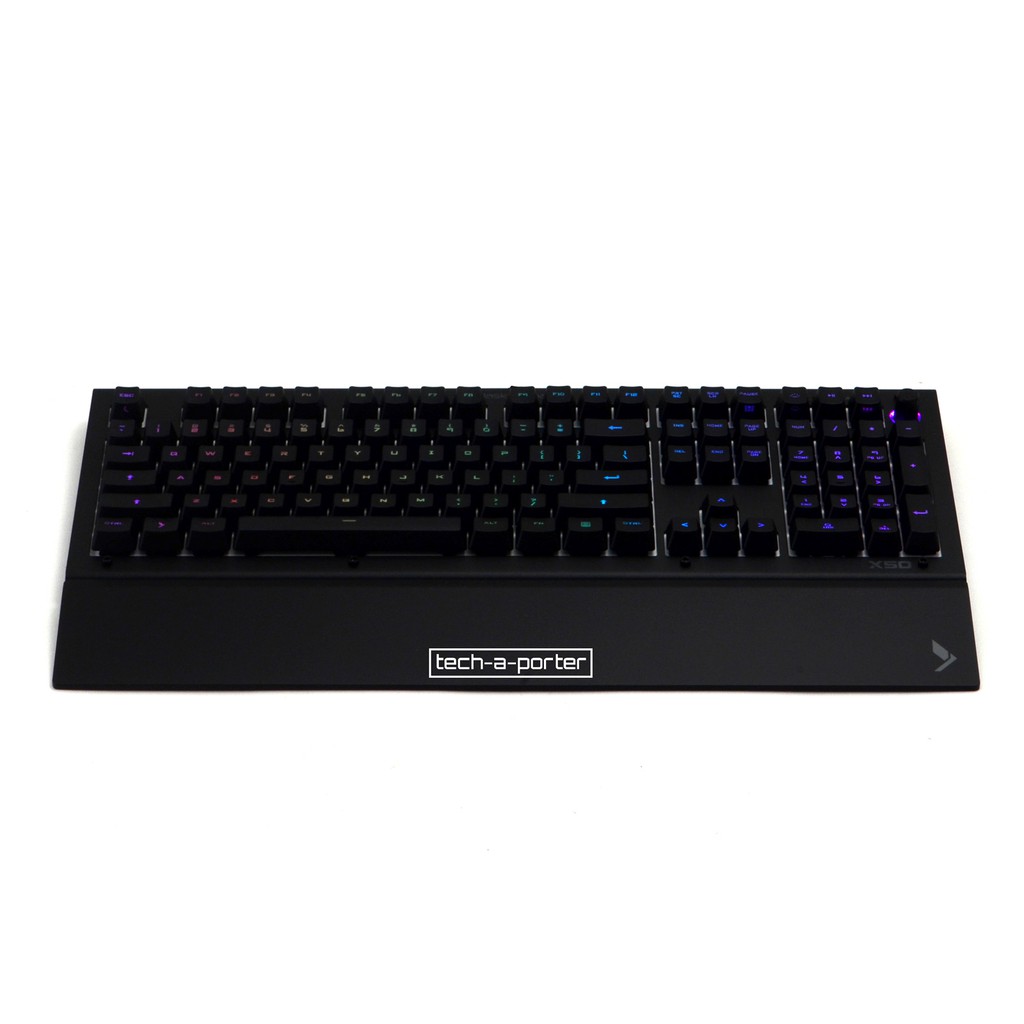 Das Keyboard X50Q Soft Tactile RGB Smart Mechanical Gaming Keyboard ...