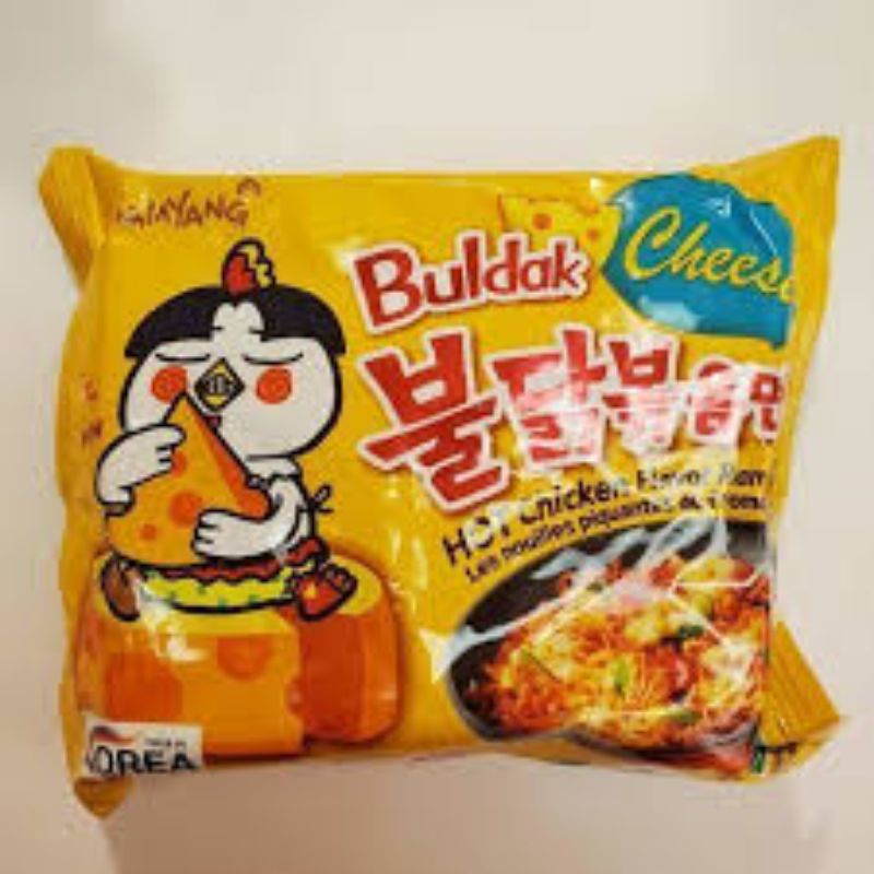 Samyang Buldak Cheese Hot Chicken Flavor Ramen | Shopee Malaysia