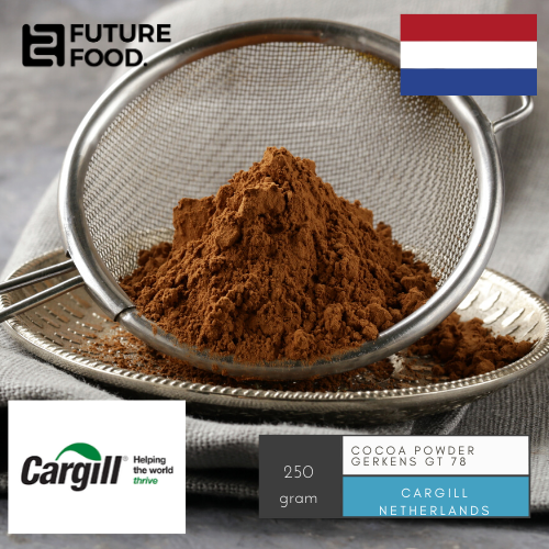 Pure Cocoa Powder | 250 gram | Gerkens GT 78 | Cargill Netherlands ...