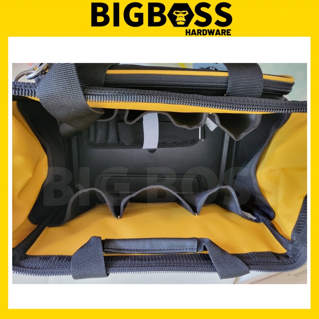 Dewalt DWST83489 14in 26 Pocket Multitak Bag / Tool Bag / Hand Tool Bag / multi-compartment tool ...