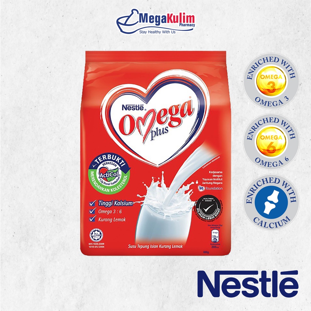 Nestle Omega Plus 600g | Shopee Malaysia