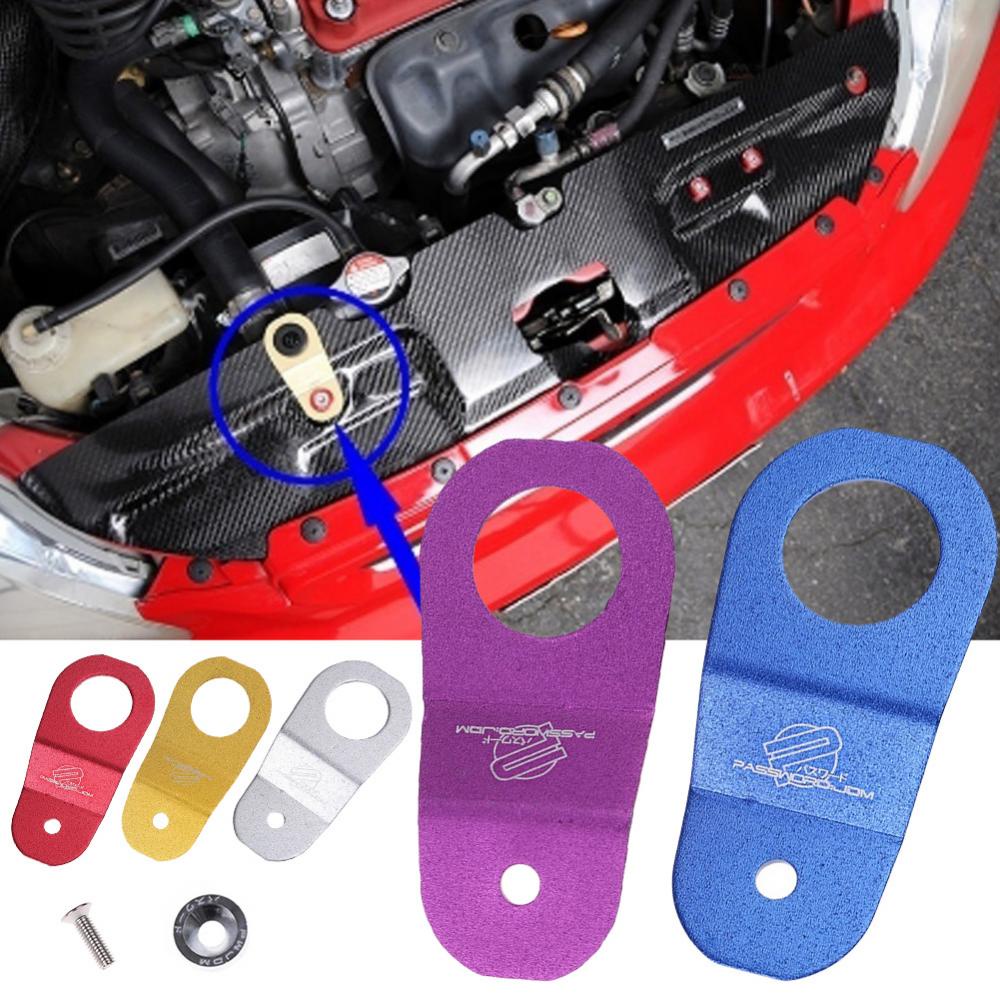 Collab JDM Password Aluminum Radiator Stay Mount Bracket with Washer ...