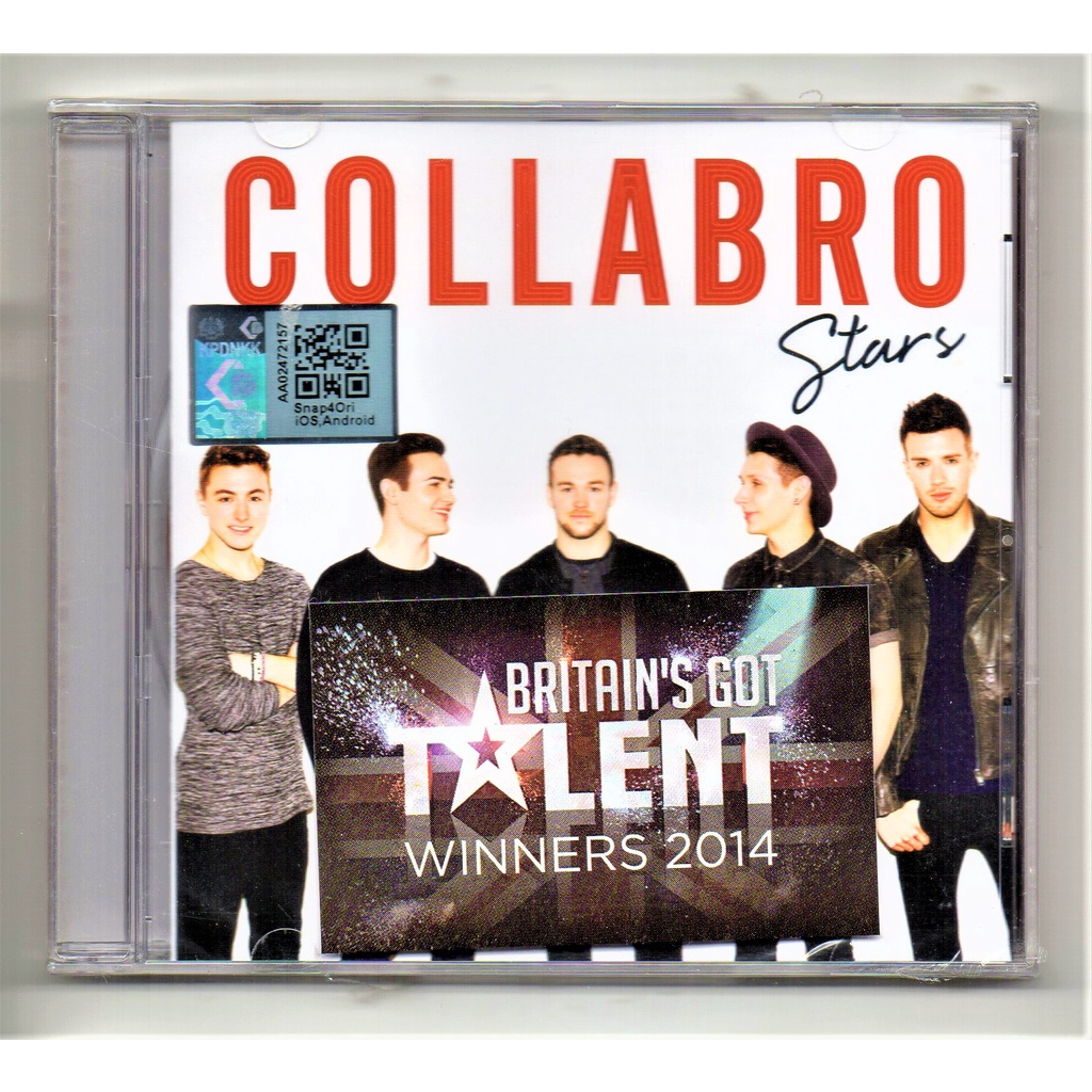 COLLABRO - Stars ( CD ) | Shopee Malaysia