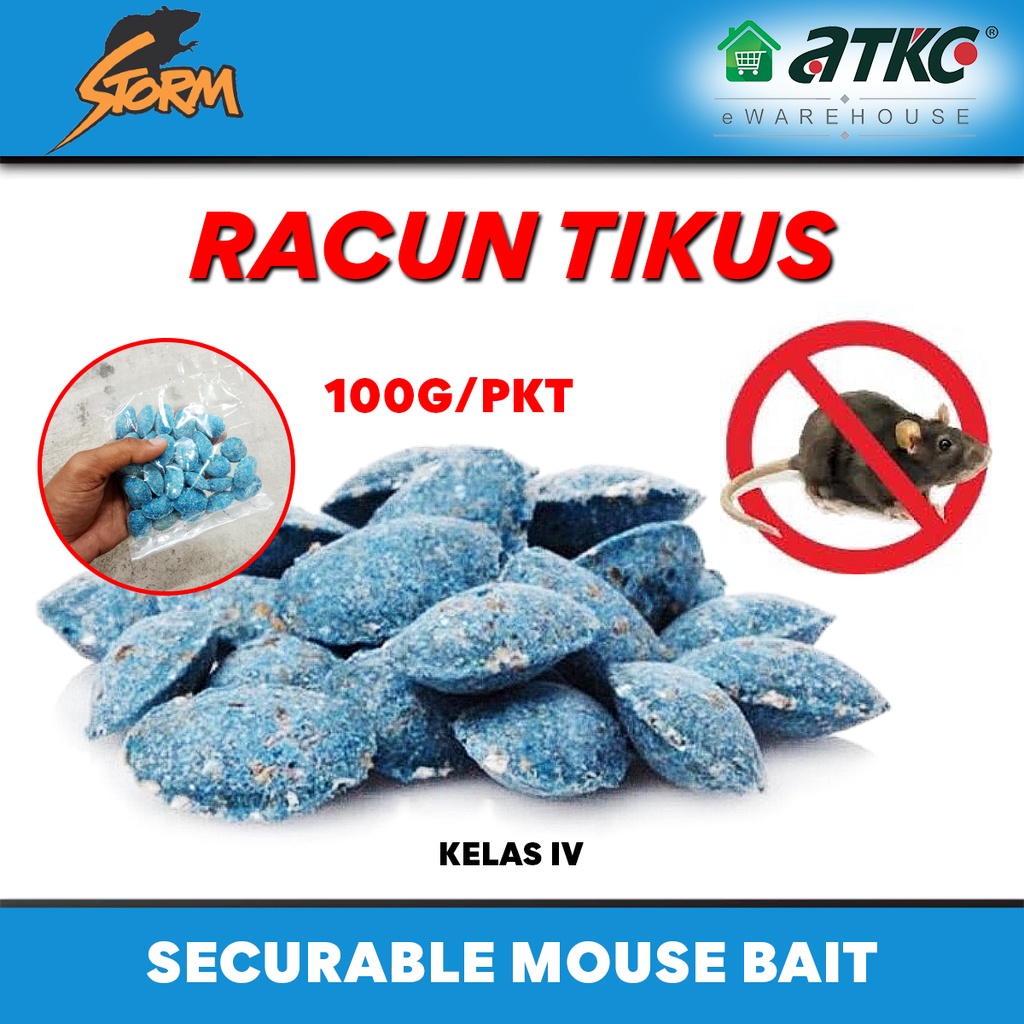 Storm/Selontra Racun Tikus Ubat Tikus Rat Poison Pest Control For Rat ...