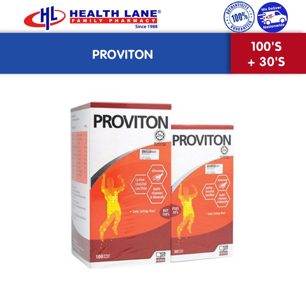 PROVITON (100'S+30'S) | Shopee Malaysia