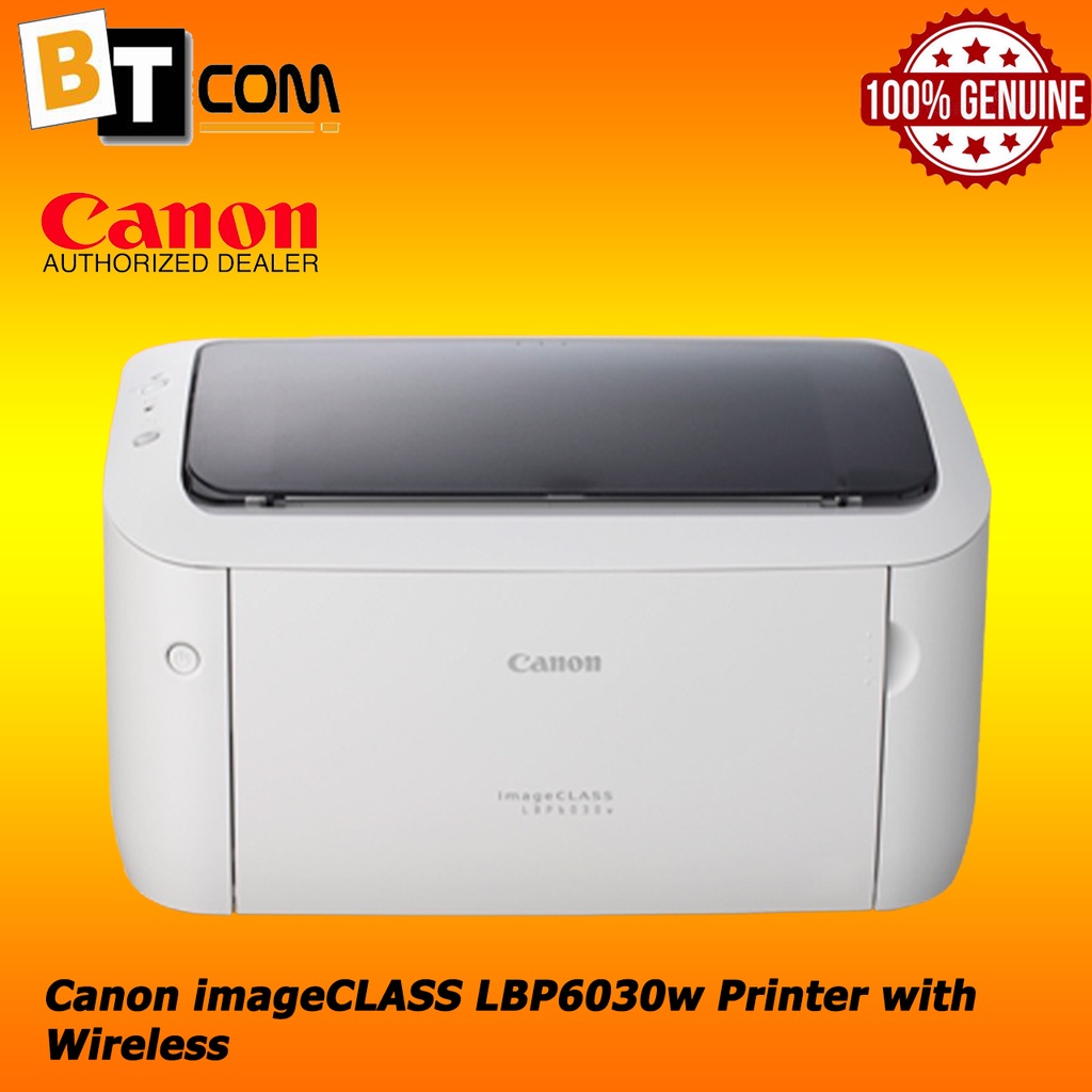 Canon imageCLASS LBP6030w Printer with Wireless | Shopee Malaysia