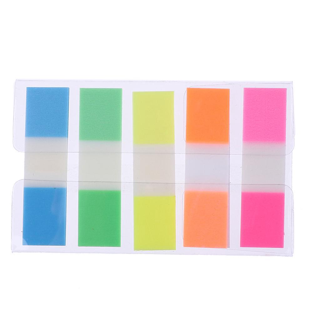100pcs Paper Memo Pad Label Tag Index N Times Sticky Notes Bookmark ...