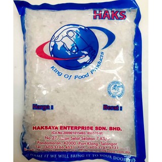 Rock Salt / Kal Uppu - Haks Brand - 1kg | Shopee Malaysia