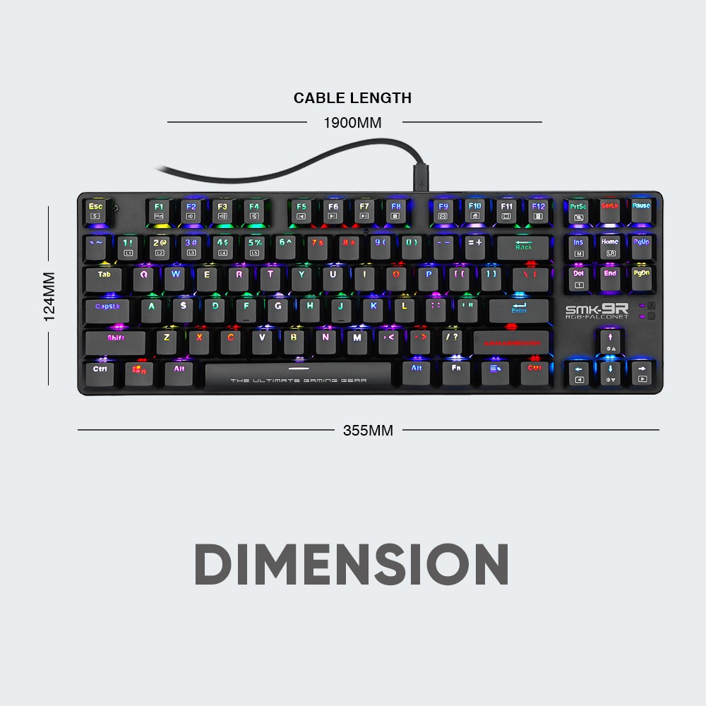 ph&co | PC Depot. ARMAGGEDDON SMK-2C PSYCHFALCONET WIRED GAMING ...