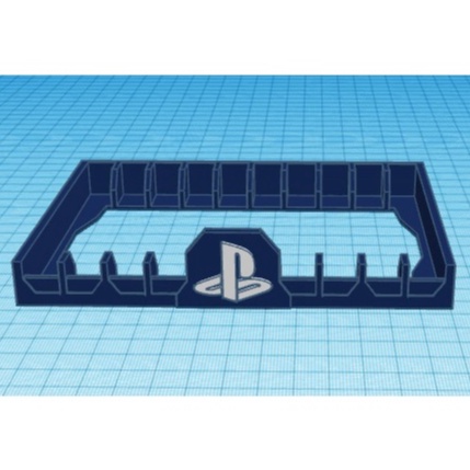 Playstation 2, (PS2) Game Cases Holder / Games Disk Storage (Game Case ...