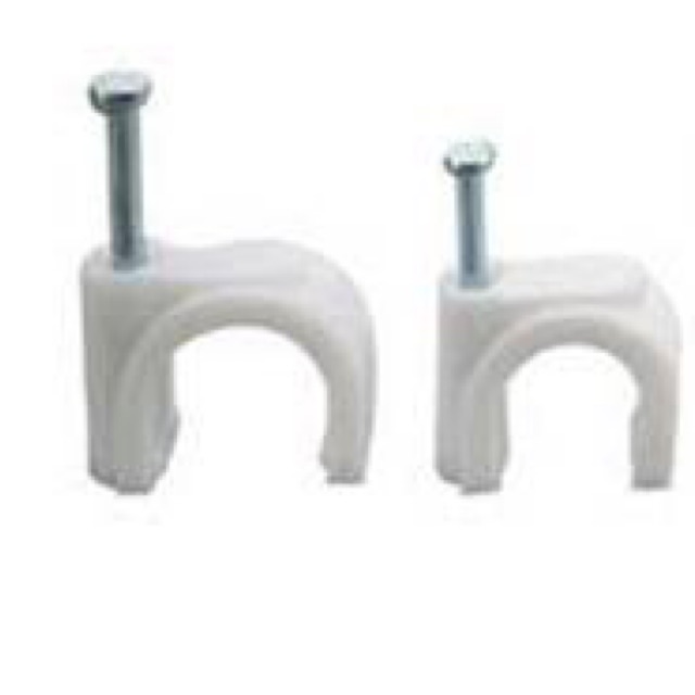 25mm Wire Clip CW Steel Nail Klip Wayar Paku Besi | Shopee Malaysia