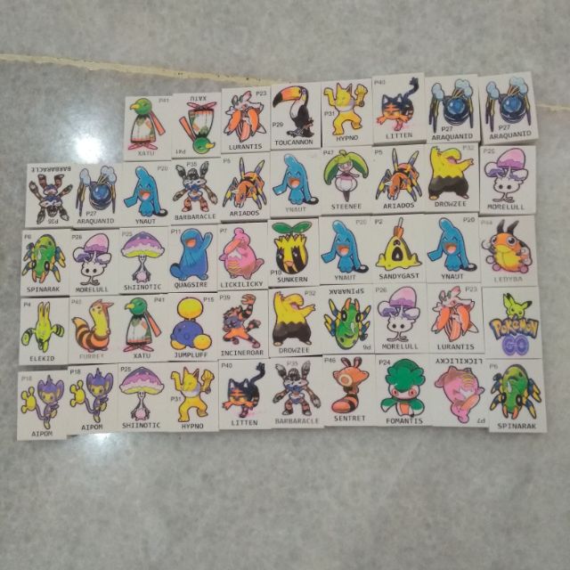 Pokemon Go Eraser Generation Three | Shopee Malaysia