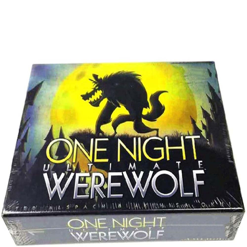 Toys Toys & Games One Night Ultimate Werewolf Board Game & Sealed Gifts ...