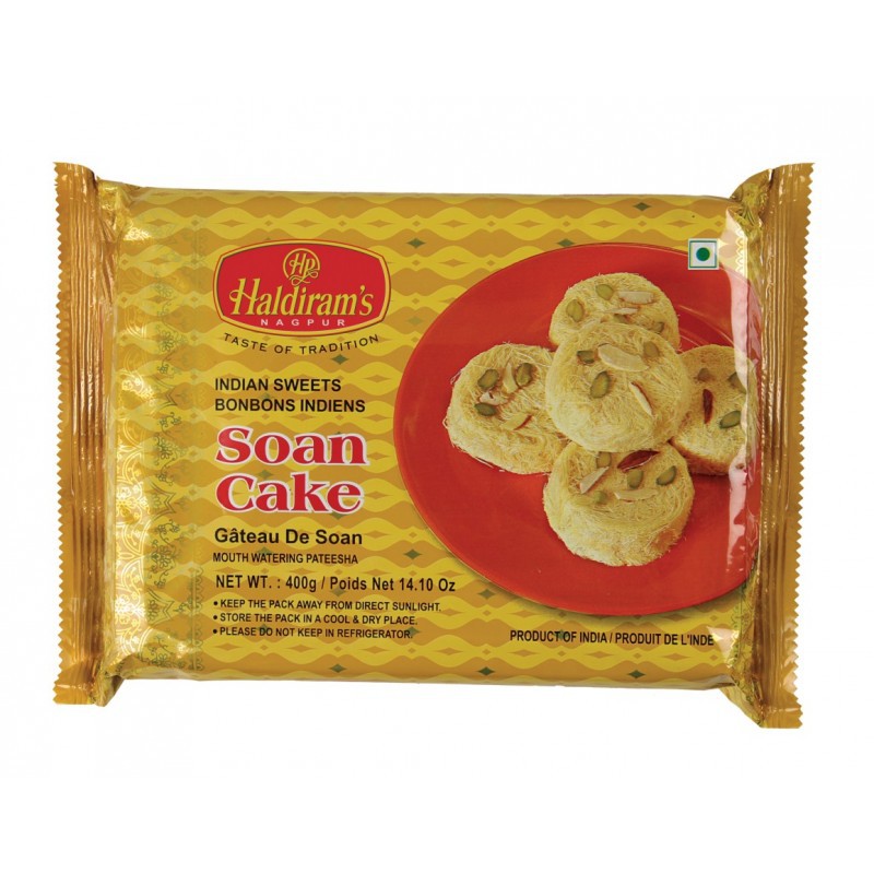Haldirams Soan Cake (Sadha) | Shopee Malaysia