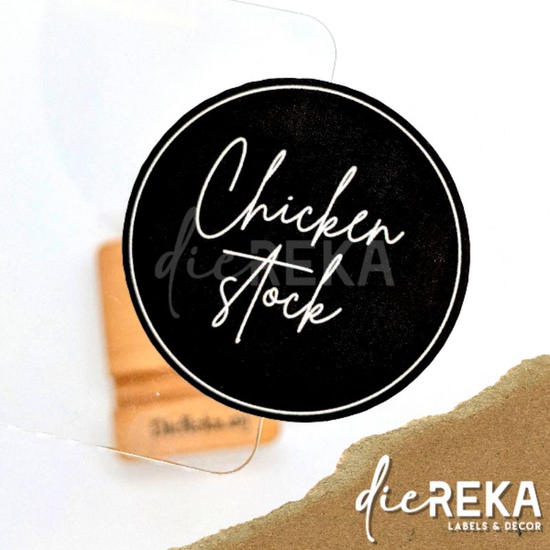 CUSTOMIZE LABELS | BUSINESS STICKER | PANTRY LABEL | KITCHEN LABEL ...