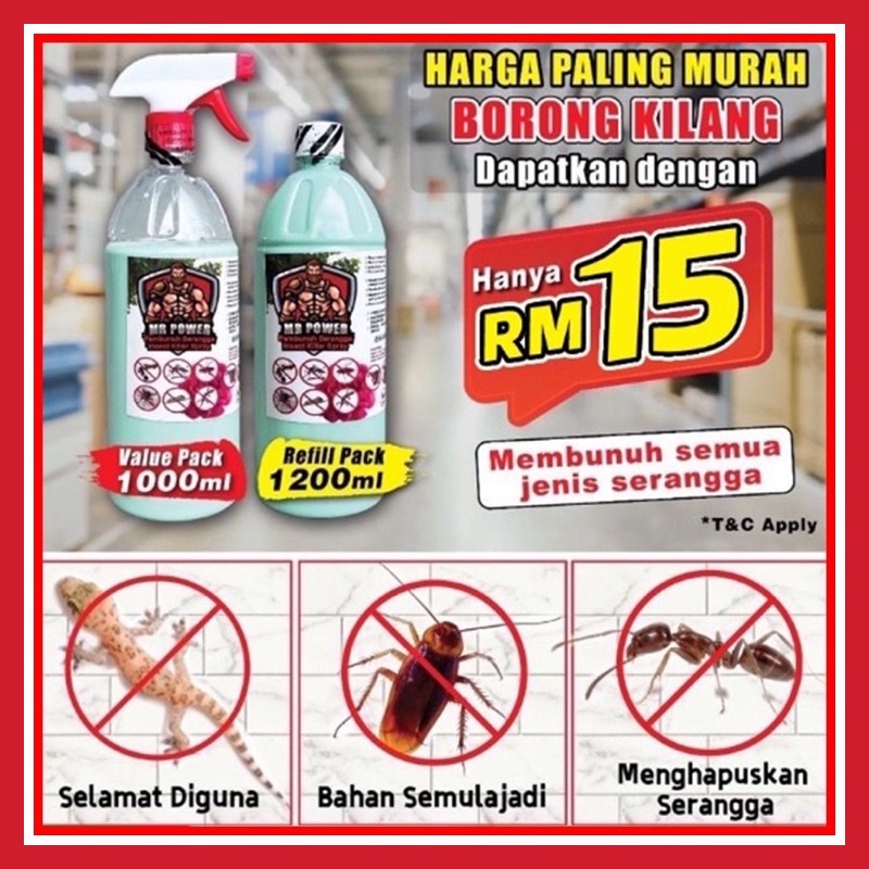 Mr Power, Online Shop | Shopee Malaysia