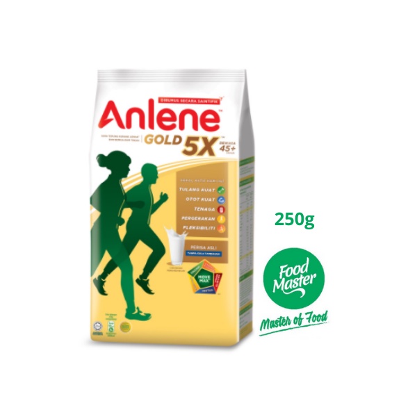 Anlene Gold 5x Milk Powder 250g ( Free Premium Packing ) | Shopee Malaysia