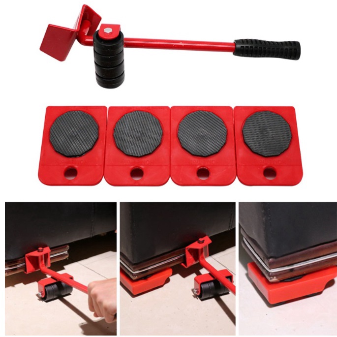 HEAVY DUTY Weight Lifter Furniture Lifter Alat Angkat Barang Berat Alat ...