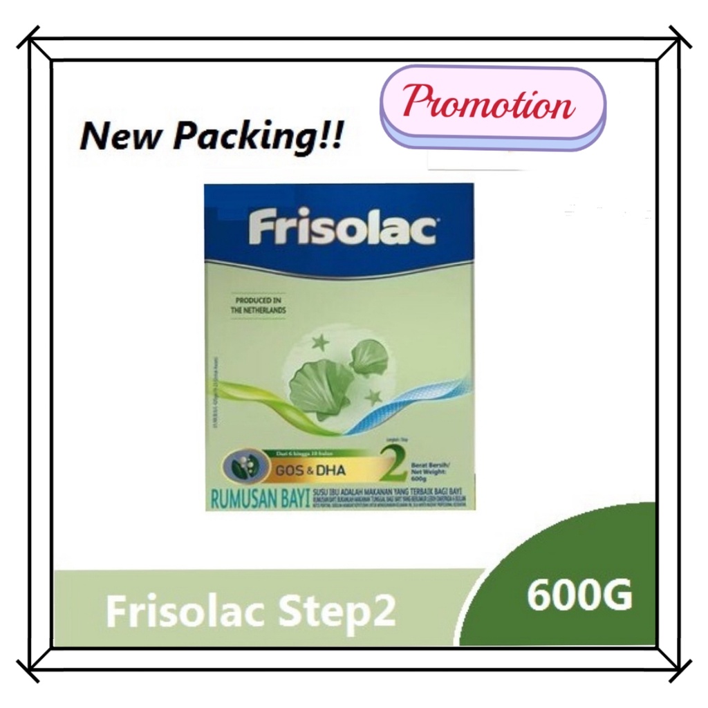 FRISOLAC STEP 2 600g (Exp:6/2023) | Shopee Malaysia