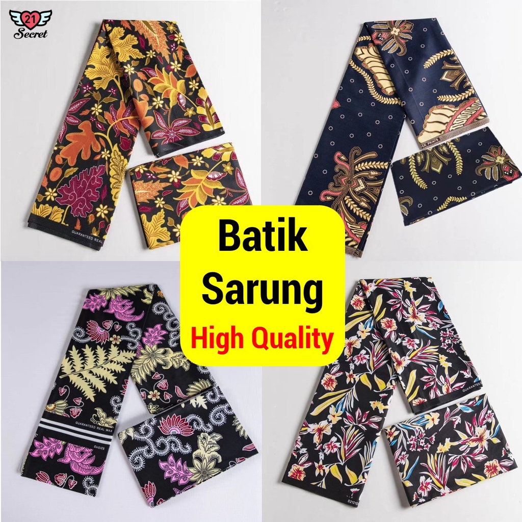 Kain Batik Kain Sarung Batik Kain Batik Halus Sutera Kain Pelikat ...