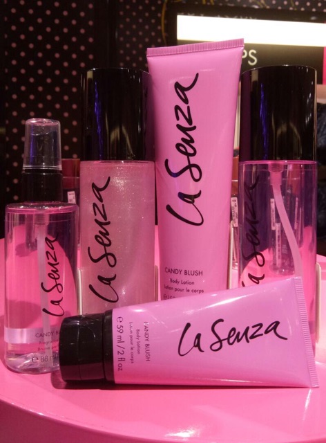 La Senza Body Lotion & Fragrance Mist | Shopee Malaysia