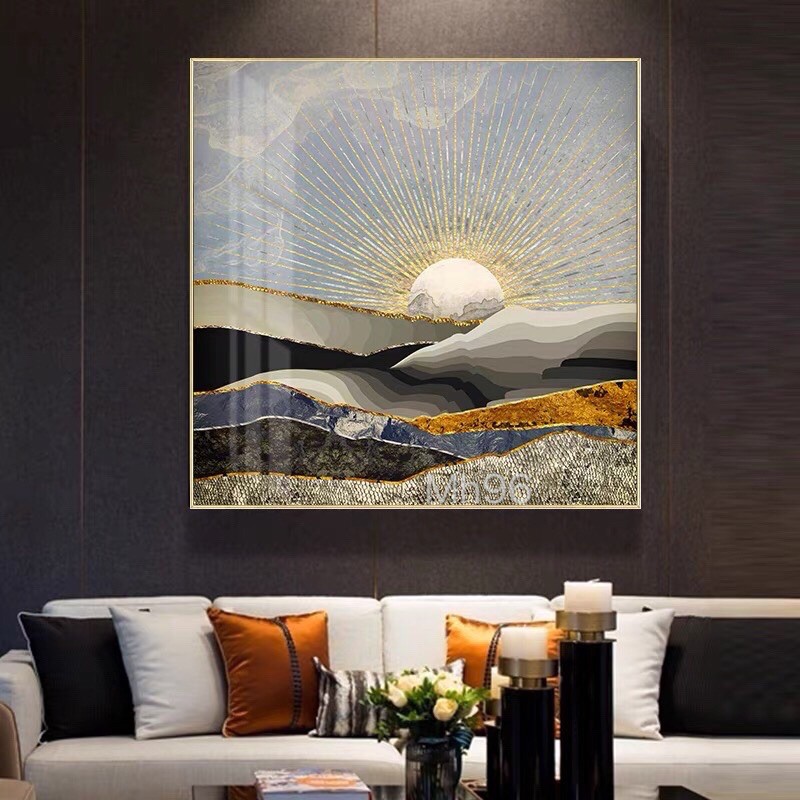 painting with frame (canvas ) | Shopee Malaysia