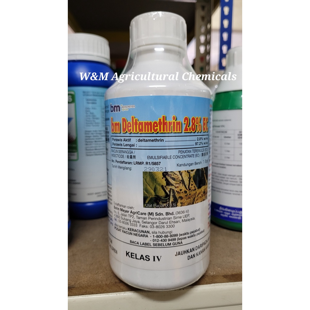 Racun Serangga Behn Meyer Deltamethrin 2.8% EC (1 Liter) | Shopee Malaysia