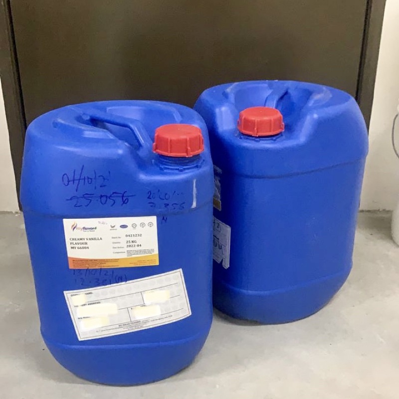 [Ready Stock] Plastic Empty Pail/Drum/Jerry Can/Tong Kosong 25L with ...