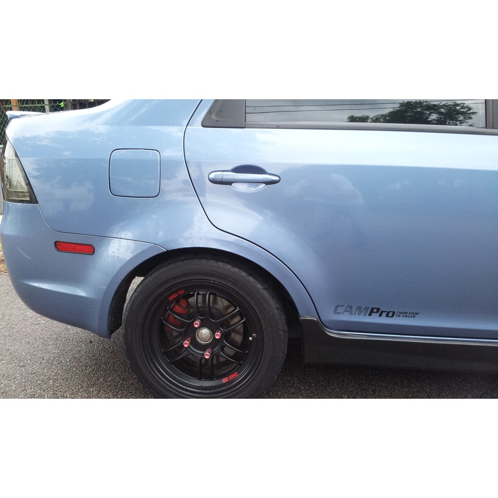 STICKER KERETA PROTON SAGA BLM flx EVO GSR MIVEC CAMPRO TWINCAM 16 ...