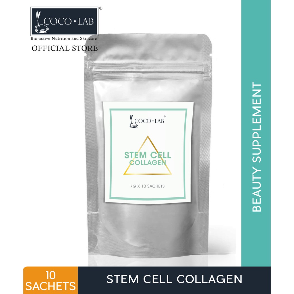 Stem Cell Collagen - Apple Stem Cell, Collagen, Vitamin E, MCT C8 ...