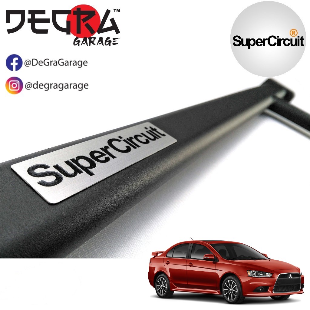 MITSUBISHI Lancer GT SUPERCIRCUIT Bars | Shopee Malaysia