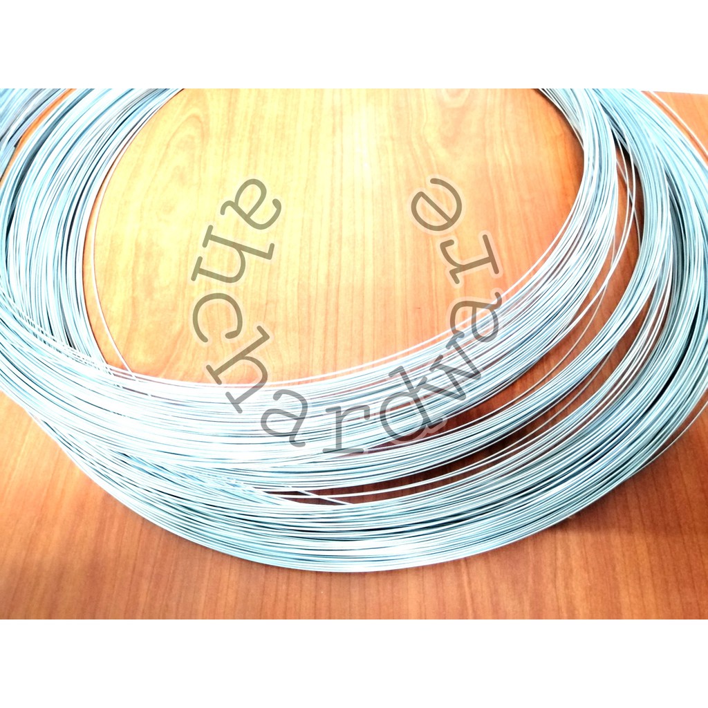 Dawai Ikat Besi #20 / Galvanized Wire #20 (WHOLESALE IN BUNDLE ...