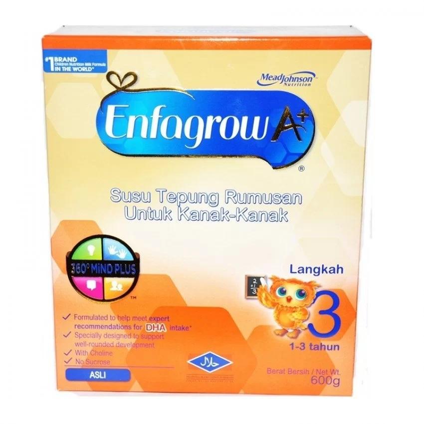 4 packets X Enfagrow A+ Step 3 Original 600gram | Shopee Malaysia