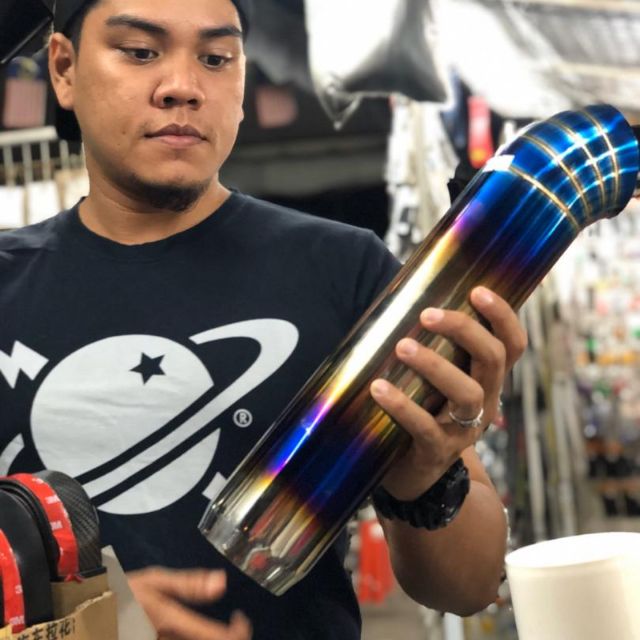 Exzos besi titanium baru universal | Shopee Malaysia