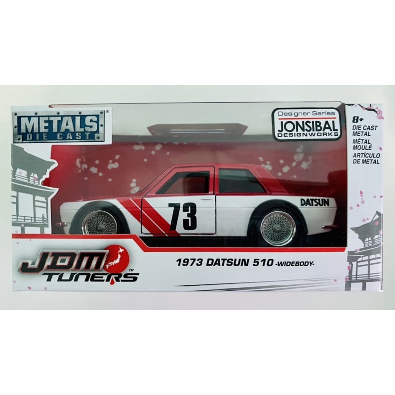 Metal Die Cast Jdm Tuners 1973 Datsun 510 -Widebody- Jonsibal Design ...