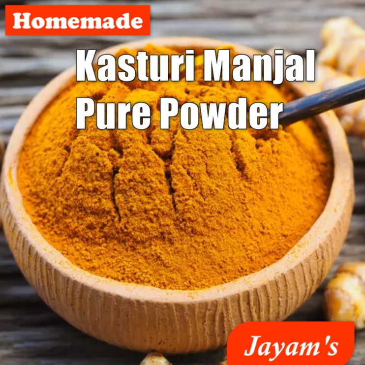 Kasturi Manjal Powder (100g) | Shopee Malaysia