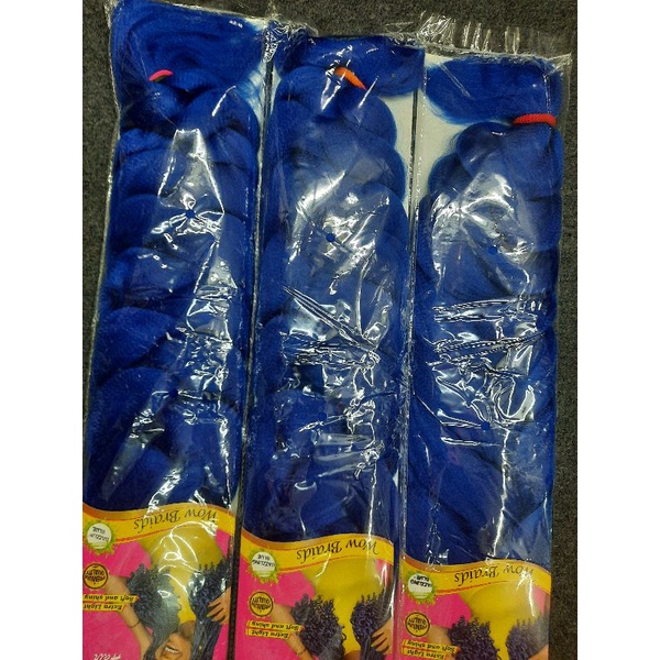 Lush extensions attachments braids 230g | Shopee Malaysia