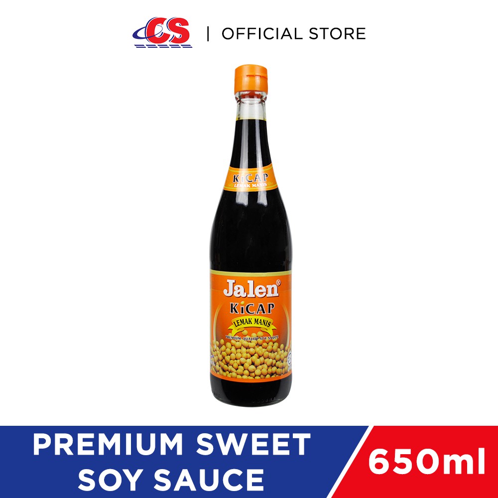 JALEN Kicap Manis Premium 650ml | Shopee Malaysia