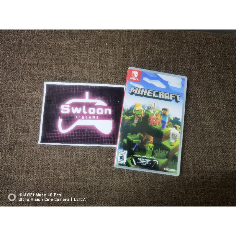 Nintendo Switch Minecraft (used) | Shopee Malaysia