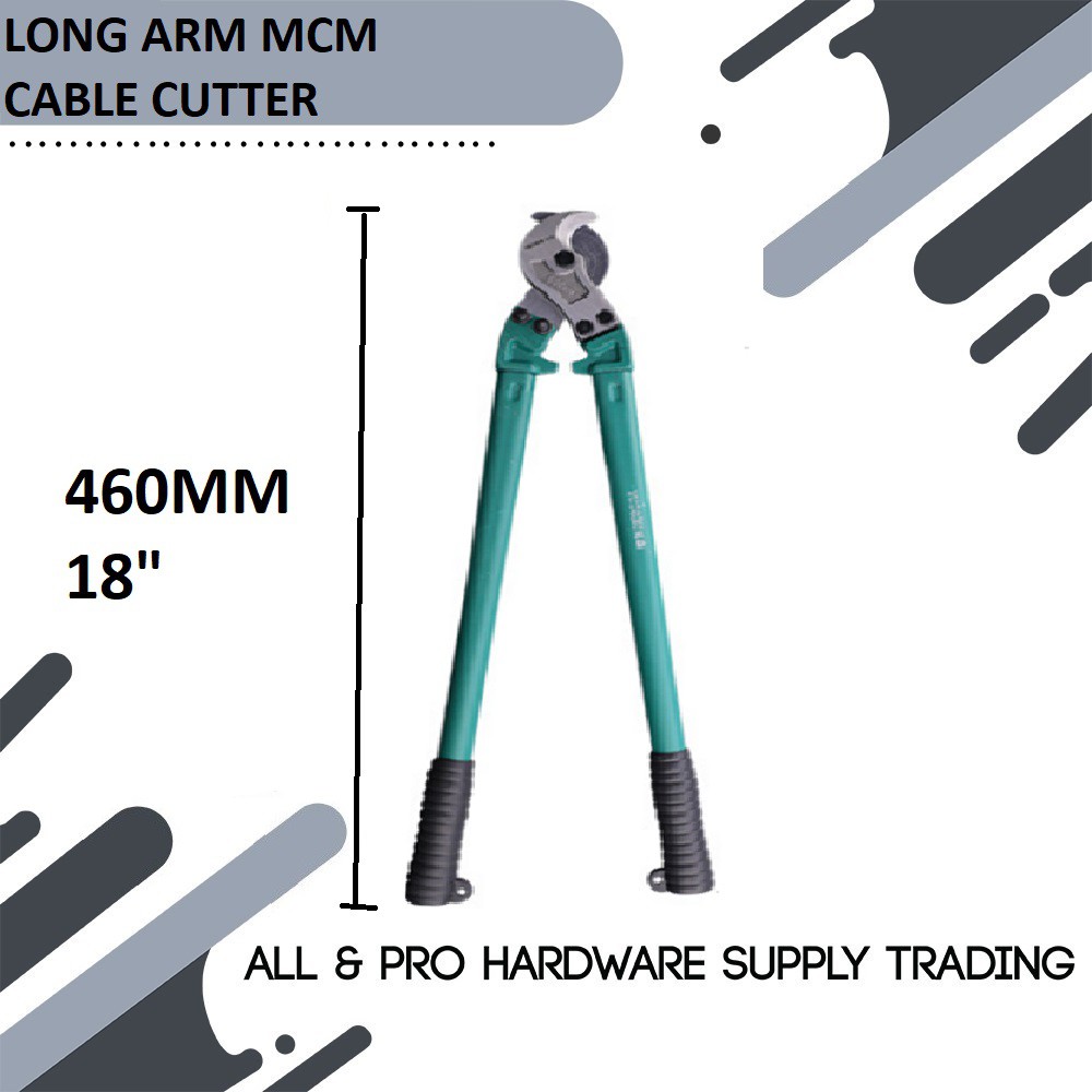 TUOSEN LONG ARM MCM CABLE CUTTER 460MM 18-INCH | Shopee Malaysia