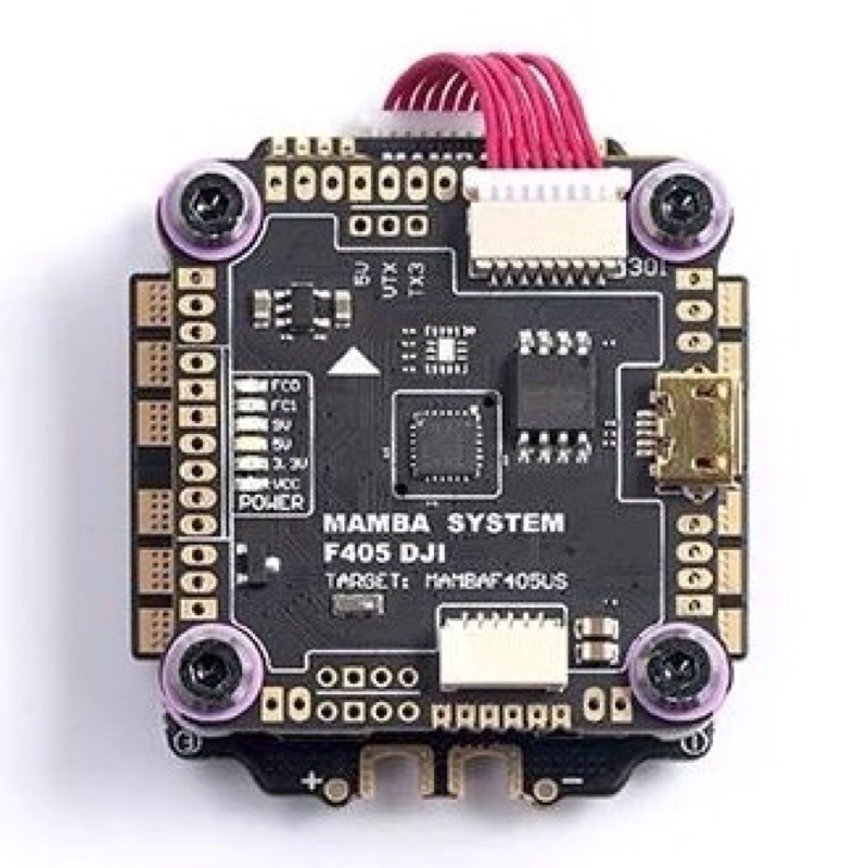 MAMBA F405USDJI Betaflight Flight controller only | Shopee Malaysia