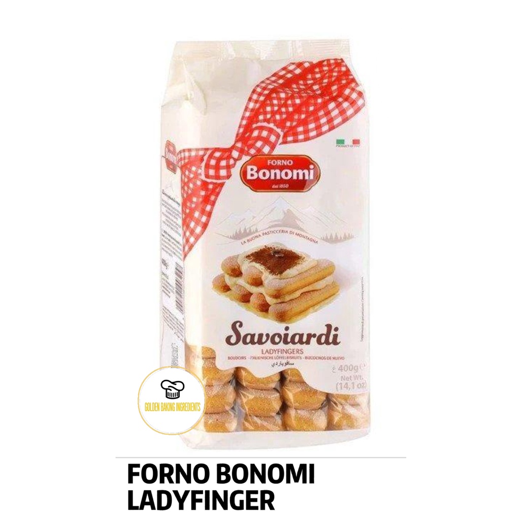 Forno Bonomi Savoiardi Ladyfingers 400gm (Tiramisu Biscuit) | Shopee ... Forno Bonomi Savoiardi Ladyfingers 400gm (Tiramisu Biscuit) | Shopee ...