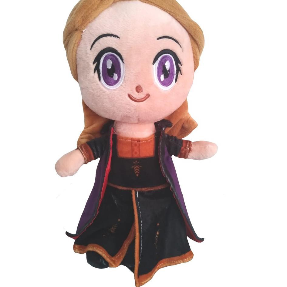 Elsa Anna Frozen Baby Chibi Cute Plush Doll Unofficial Special Price ...