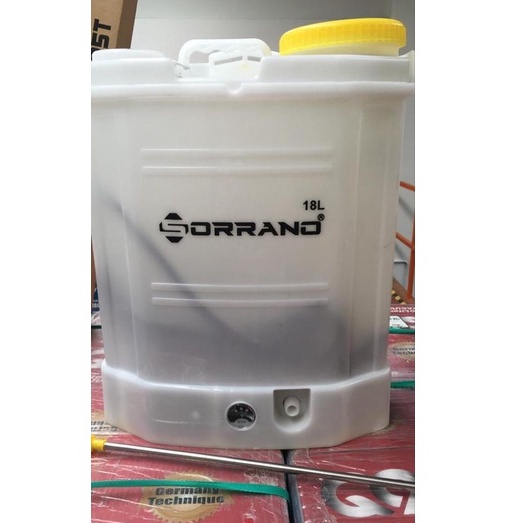 SBP1818 SORRANO 18L KNAPSACK SPRAYER PUMP RACUN / PAM RACUN SERIES ...