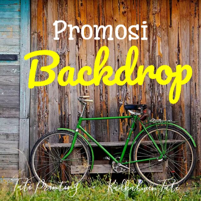 BACKDROP/BANNER FREE DESIGN | Shopee Malaysia
